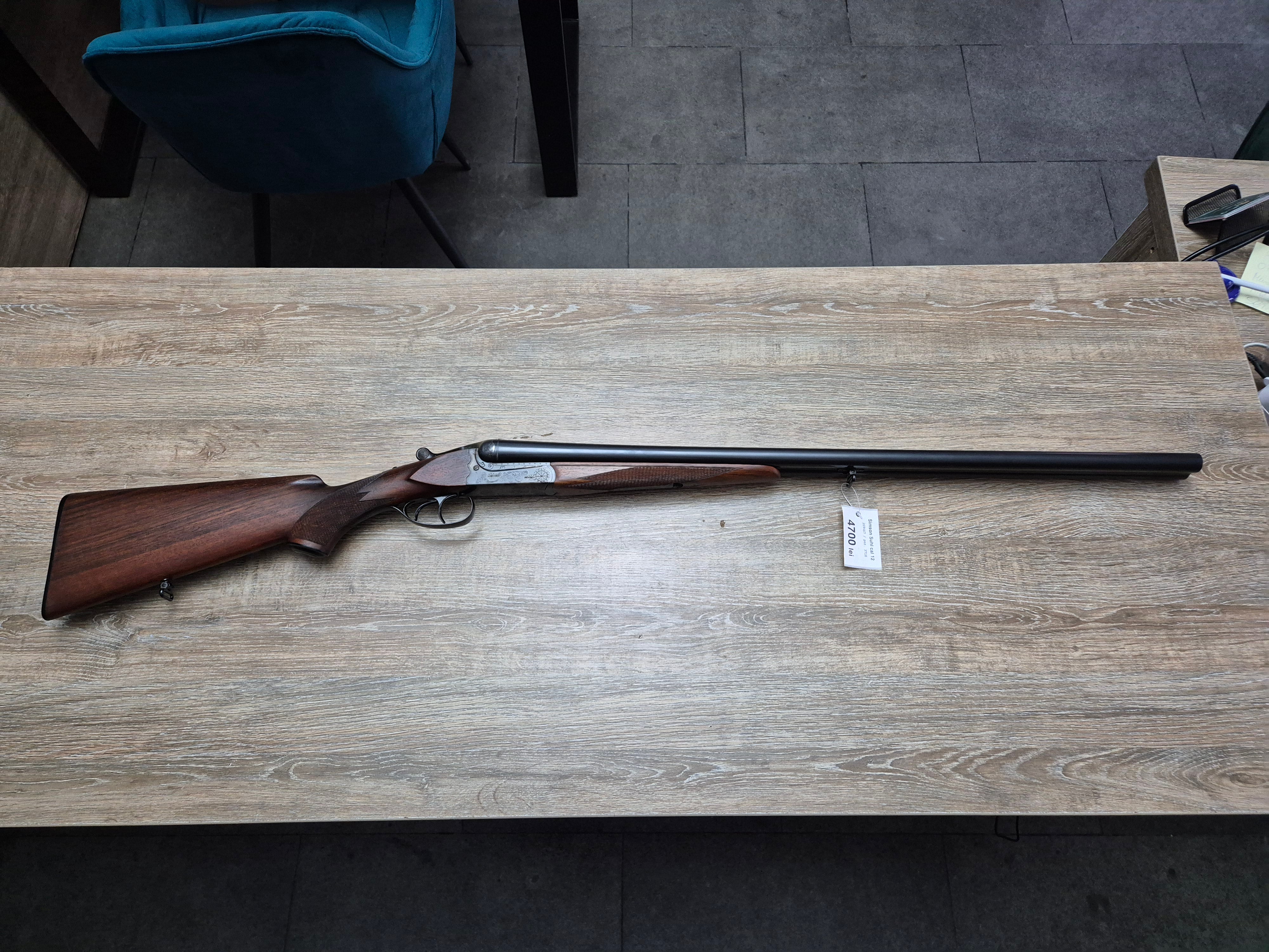 Lisa Simson Suhl, cal 12, tevi 72cm, ejectoare – Fox Naturalis